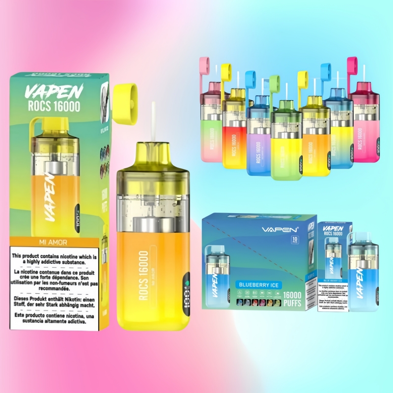 Acheter Pas cher Vapen Rocs 16000 Puffs À vendre | Prix € 7,79 | En ...